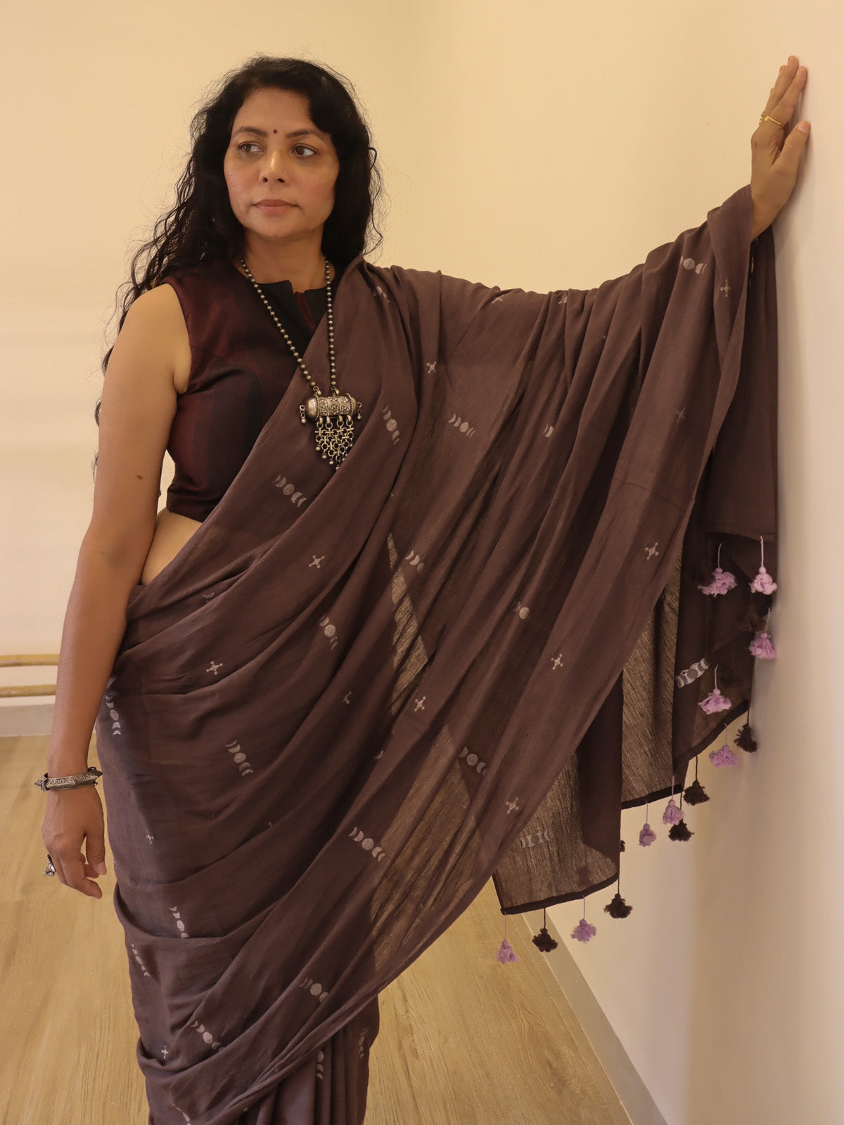 Chand Sitara Saree – The Mirari Life